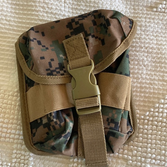 military | Bags | Acu Digital Camo Improved First Aid Kit Ifak Pouch ...